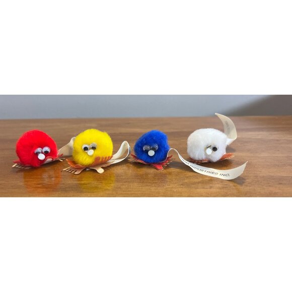Weepuls | Toys | Vintage Weepuls Pom Pom Googly Eyes Feet Calico ...